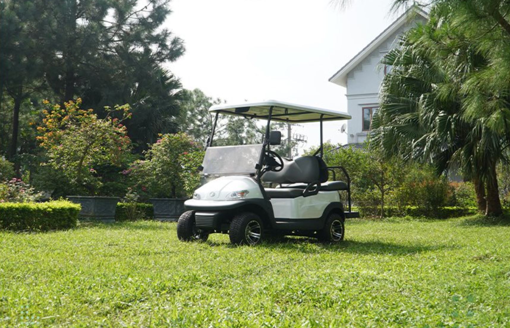 Tương lai xe điện resort phủ sóng các khu nghỉ dưỡng | EVdynamic